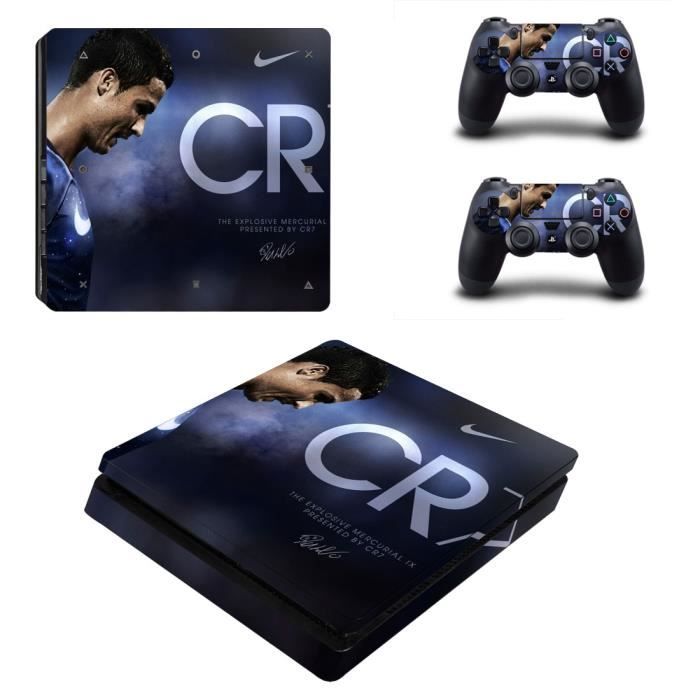 CR7 Cristiano Ronaldo PS4 Housse d'autocollant Skin Skin pour ...
