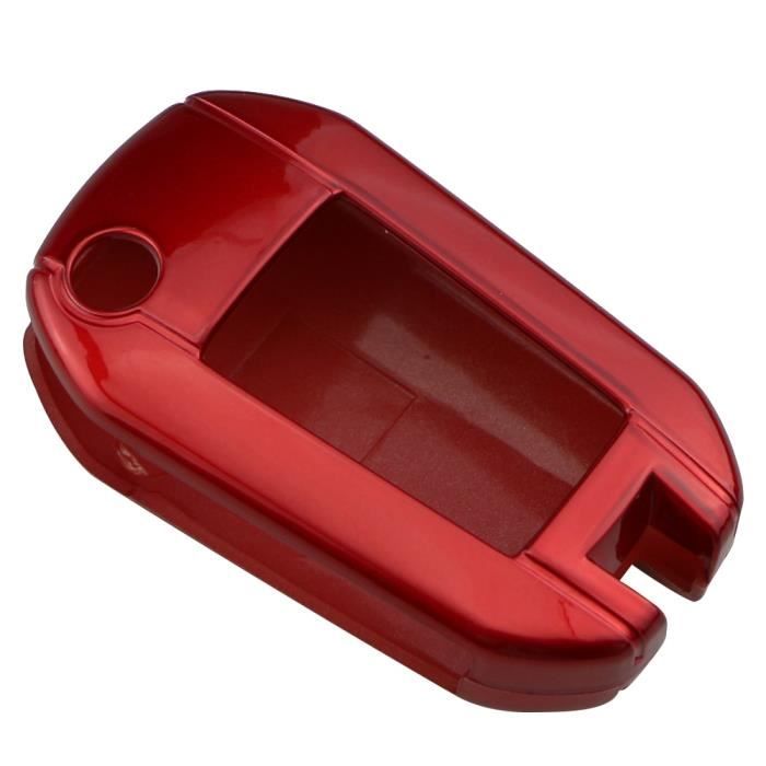 3 boutons ABS voiture clé Case pour Peugeot 3008 208 308 508 408 2008 ...