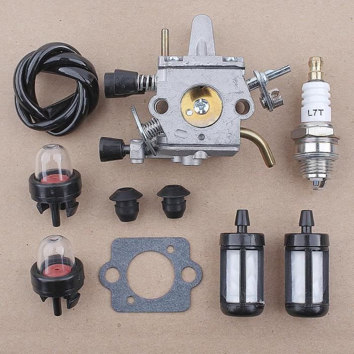 Tondeuse,Kit de filtre à carburant pour carburateur Stihl FS120 FS120R FS200 FS200R FS020 FS202 ...