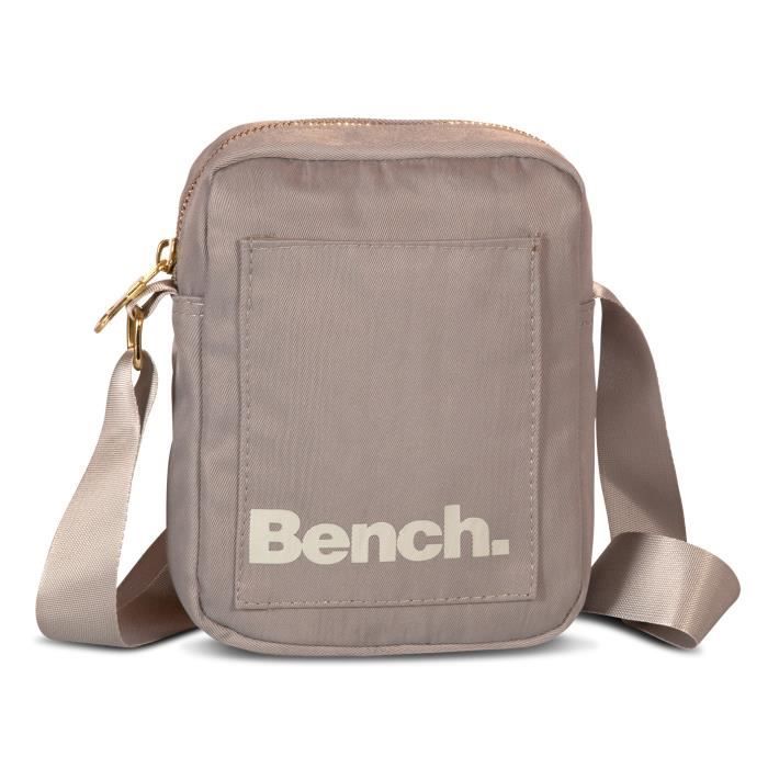 Bench mini-sac 1,2 litre 19 x 16 x 4 cm polyester gris clair ...