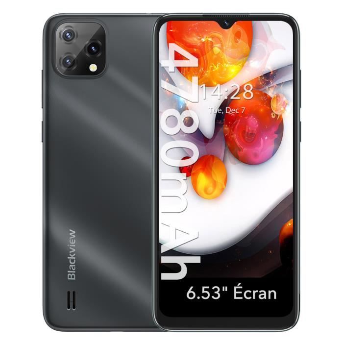 Blackview A55 Smartphone Pas cher 6.53" Écran 3Go+16Go Double SIM ...