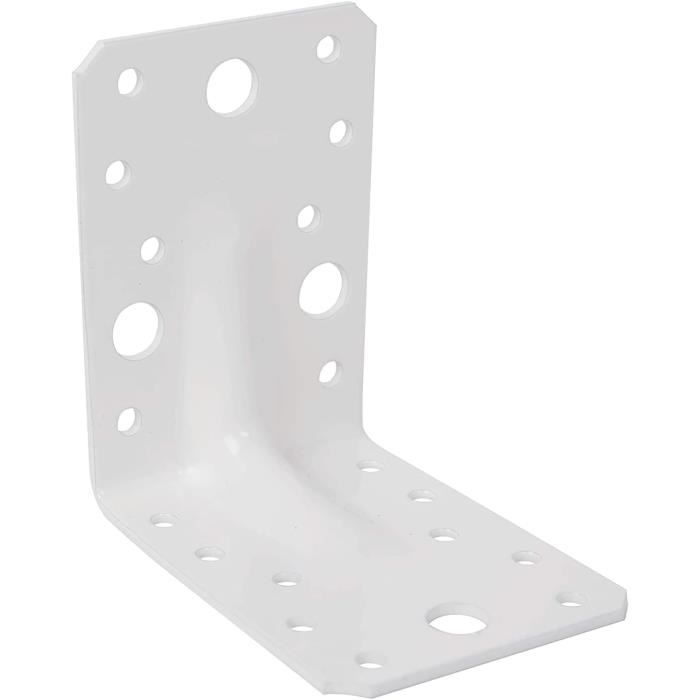 Plaque D'Angle Nervata Pour Poutres - Équerre De Jonction D'Angle ...