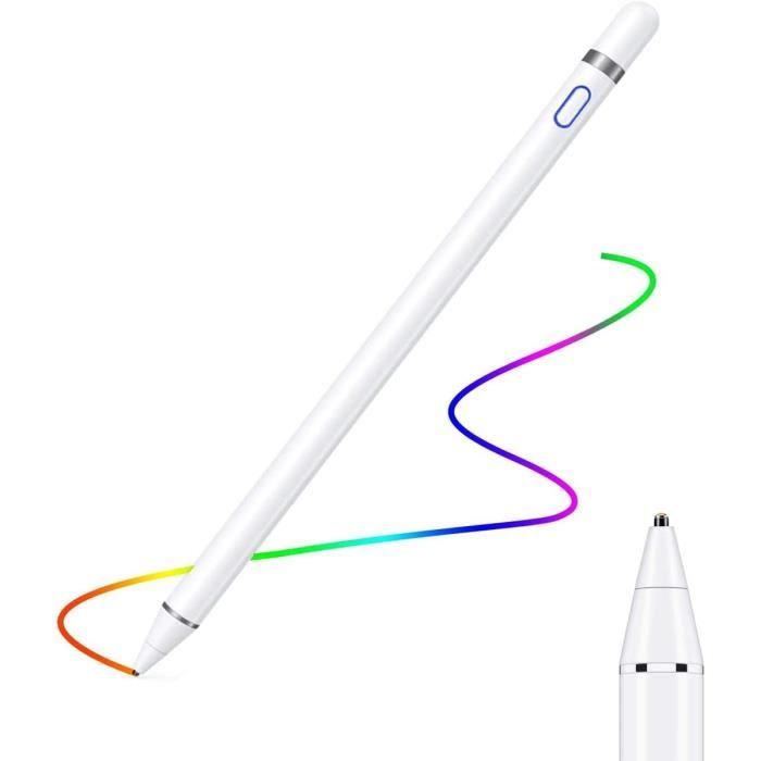 Stylet Tactile Pour Tablette Android,Stylo Écran Capacitif Universel 1 ...