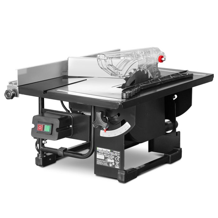 Scie circulaire sur table 800W - Lame 200mm 24 dents - Constructor ...