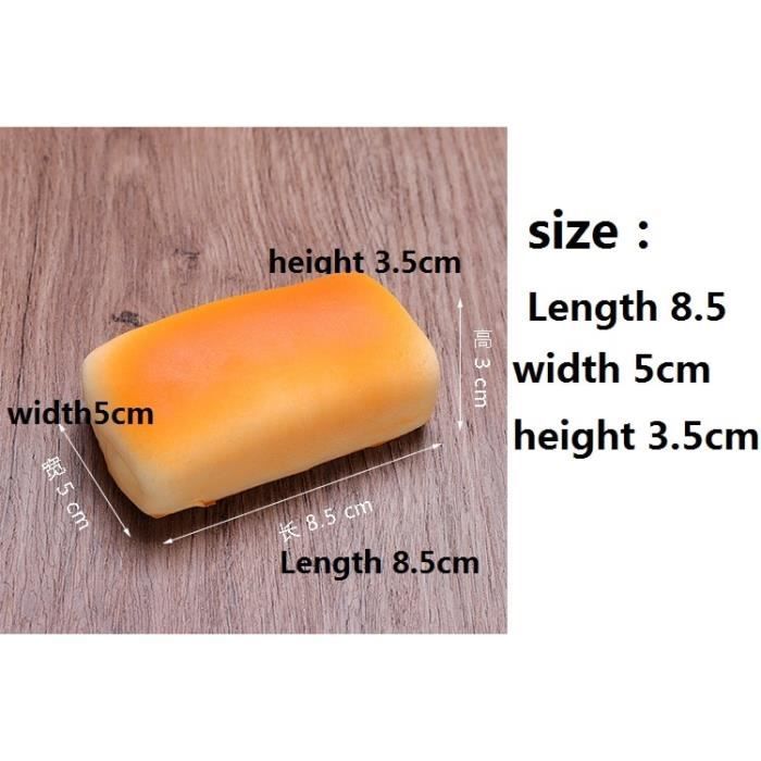 Bread squishy toy Simulation food Toys Slow Rising Cream Scented ...