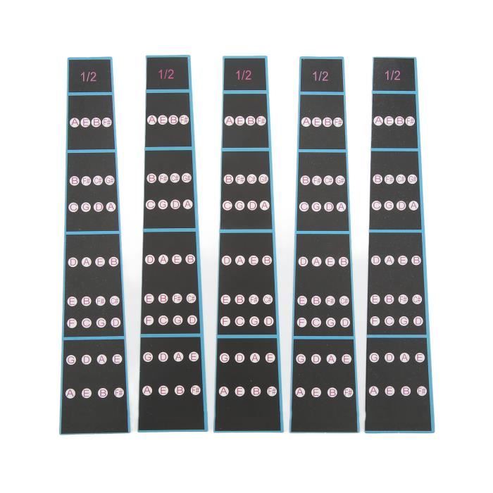 5x Stickers Doigt Guide Doigt étiquette Marqueur Doigt - Cdiscount ...