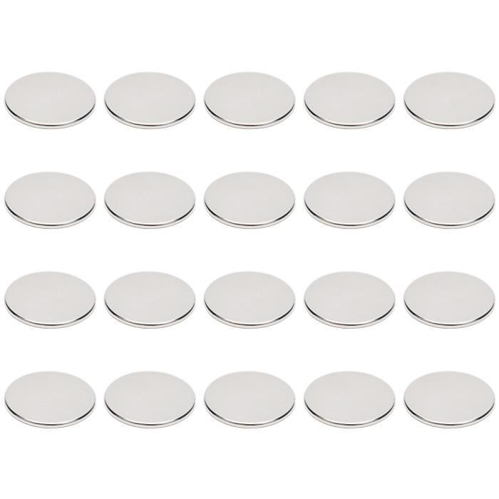 EJ.life aimant puissant rond 20 pièces aimant rond en néodyme ...