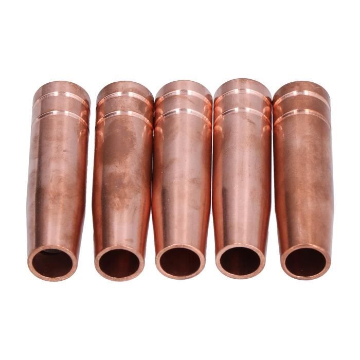 Buses de Protection - EJ.LIFE - 5 pièces - Cuivre - Résistantes aux ...