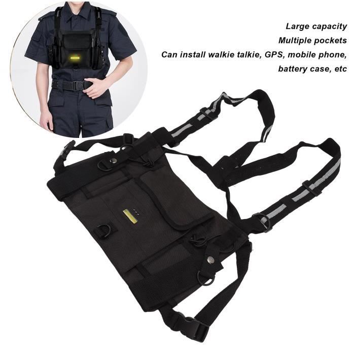 ESTINK Radio Chest Harness Rig Radio Poitrine Harnais Rig Radio ...