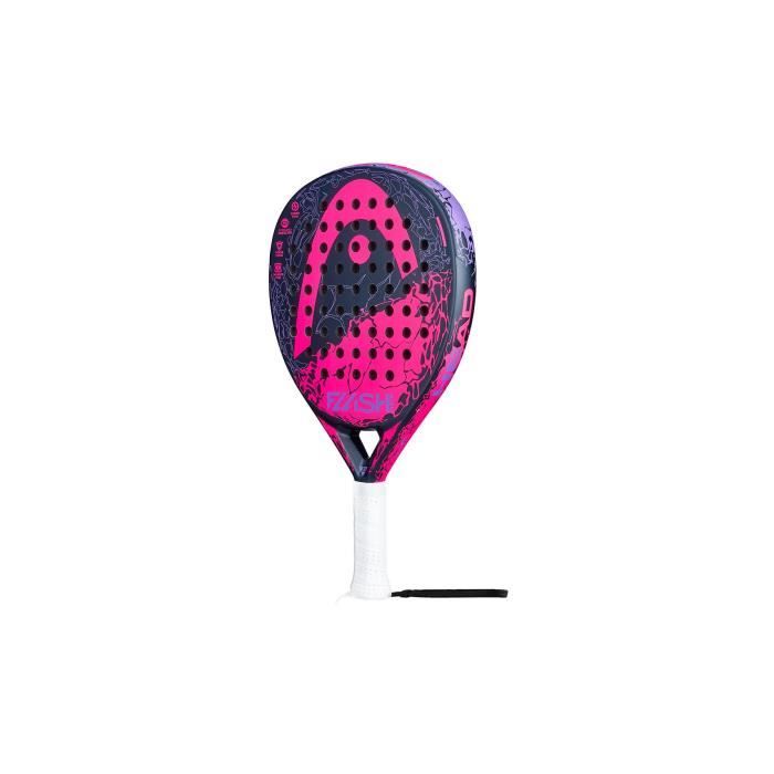 Raquette Padel HEAD FLASH Women with CB Fushia / Parme (355 g) 2020 ...