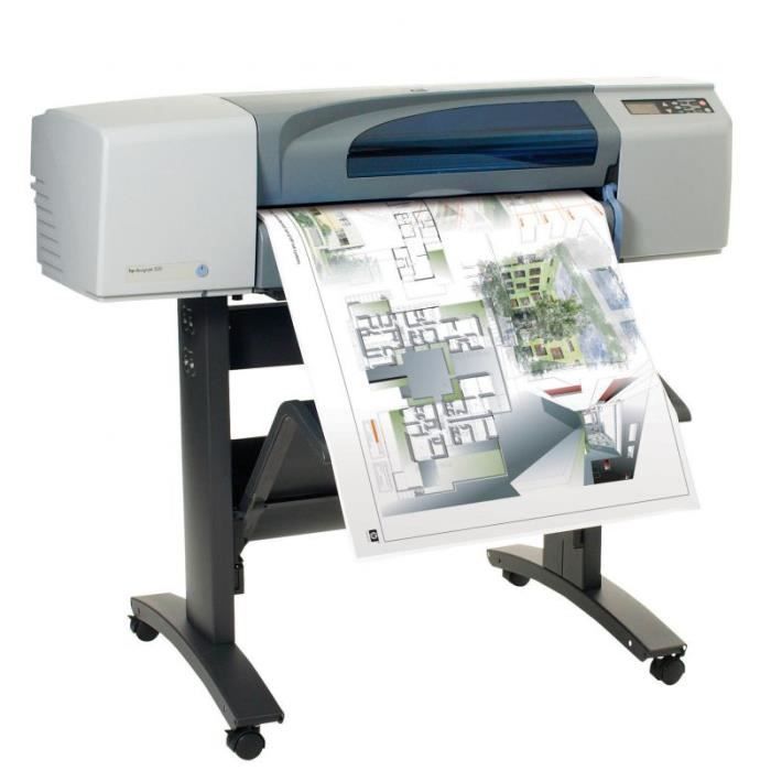 HP DESIGNJET 500 PLUS FORMAT A0 (42") - C7770G - Traceur - Cdiscount ...