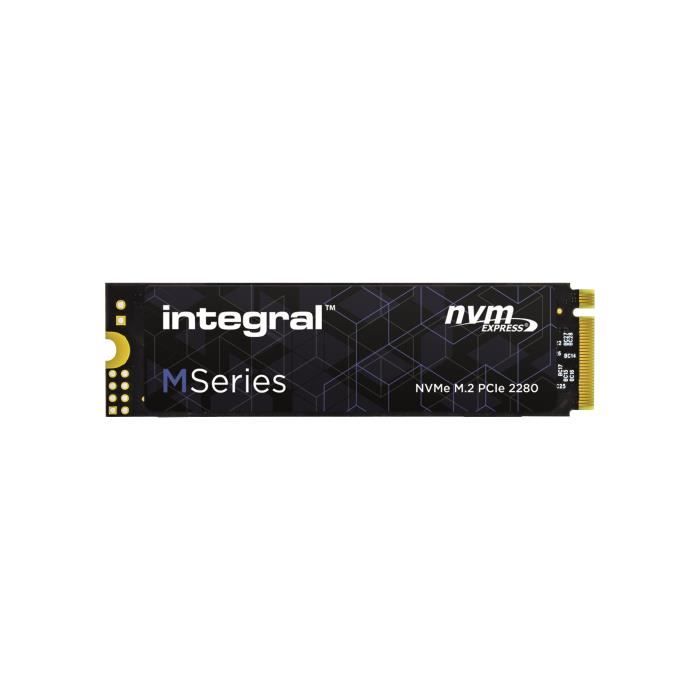 INTEGRAL - Disque SSD Interne - M2 SERIES M.2 2280 PCIE NVMe- 250Go - M ...
