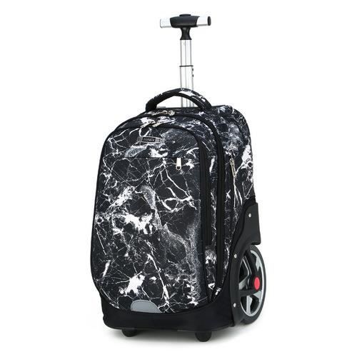 Trolley Bag Sac avec roulettes Portable sac Roulette Scolaire Bagages ...