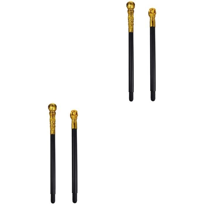4 pcs Role-play Scepter Props Elegant Pharaoh Wand Kid deguisement ...