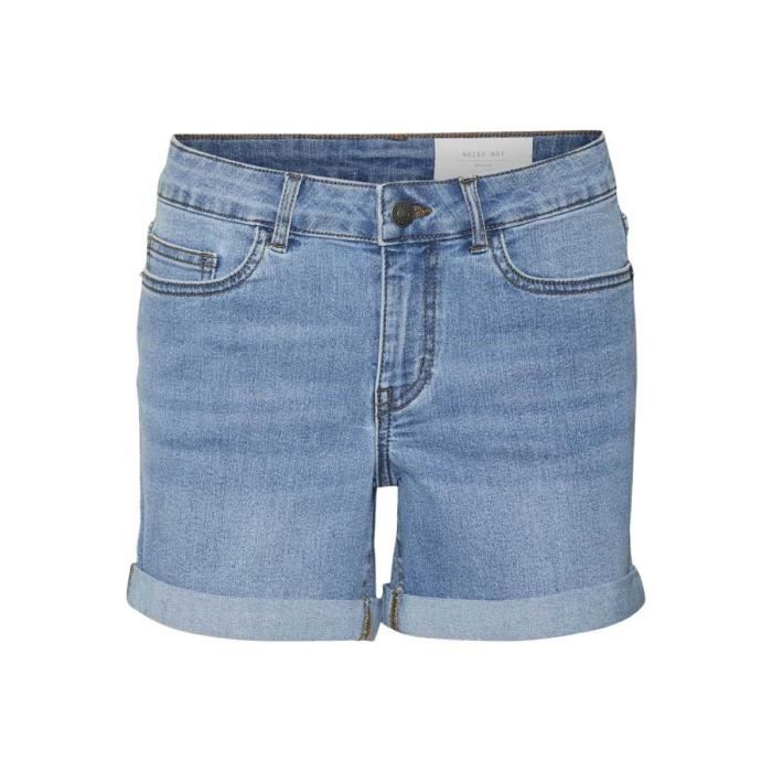Short Denim Lucy Denim Bleu - Cdiscount Prêt-à-Porter