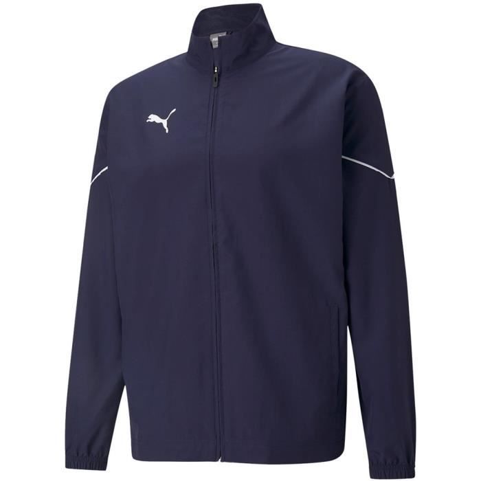Vestes PUMA Teamrise Sideline Bleu marine - Homme/Adulte Bleu ...