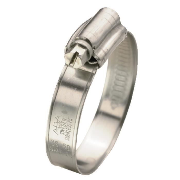 COLLIER A VIS INOX- BANDE DE 12 MM Ref. PBI12 5875 - Cdiscount Bricolage