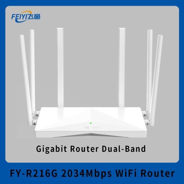 Repeteur de signal,routeur double bande wi-fi R216G AC2100,2.4-5.0GHz,2034 mb-s,Gigabit,répéteur ...