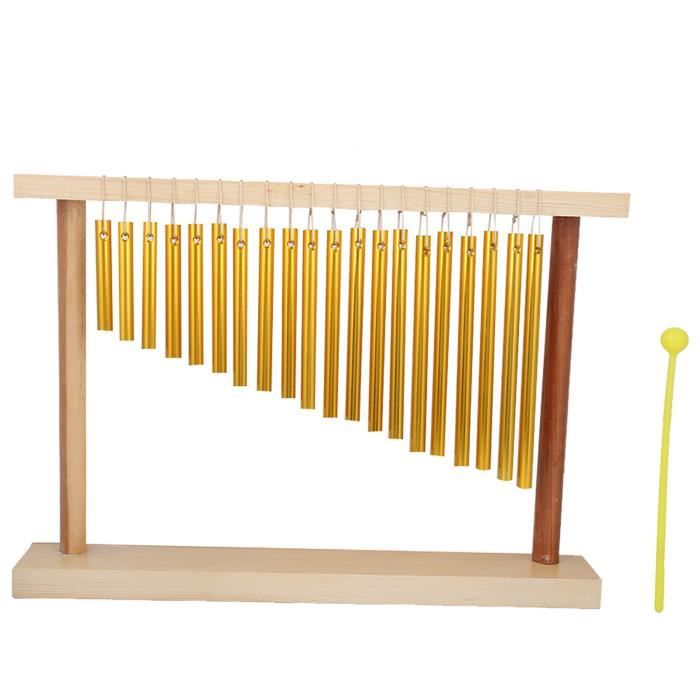 SALALIS-Carillons éoliens à 20 tons Carillons oliens 20 Tons Instrument de Percussion à Une ...