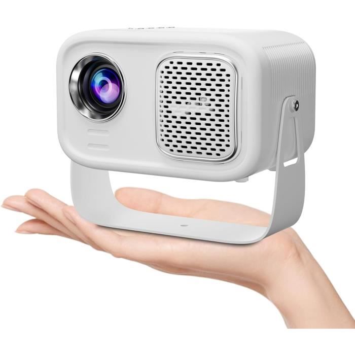 Mini Vidéoprojecteur Bluetooth Wi-Fi - Projecteur Vidéo Home Cinéma ...