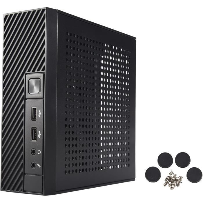 Itx Boîtier D'Ordinateur M06 Mini Boîtier De Bureau Boîtier Htpc ...