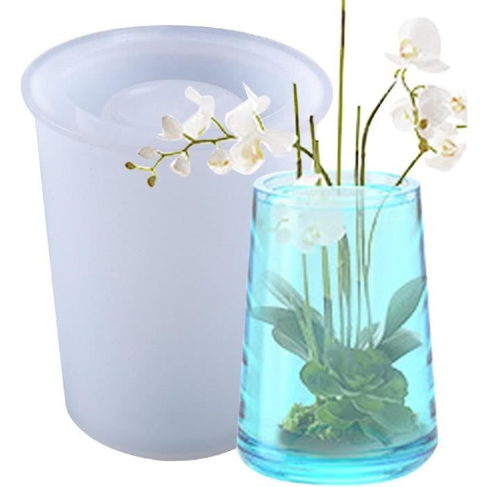 Moule Pour Pot De Fleurs En Ciment,Moules De Jardinière Pour Ciment ...