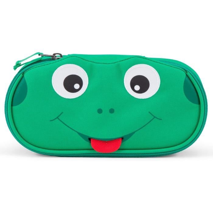 Trousse Enfant Grenouille Verte En Bouteilles Recyclées (Afz-Pen-001 ...