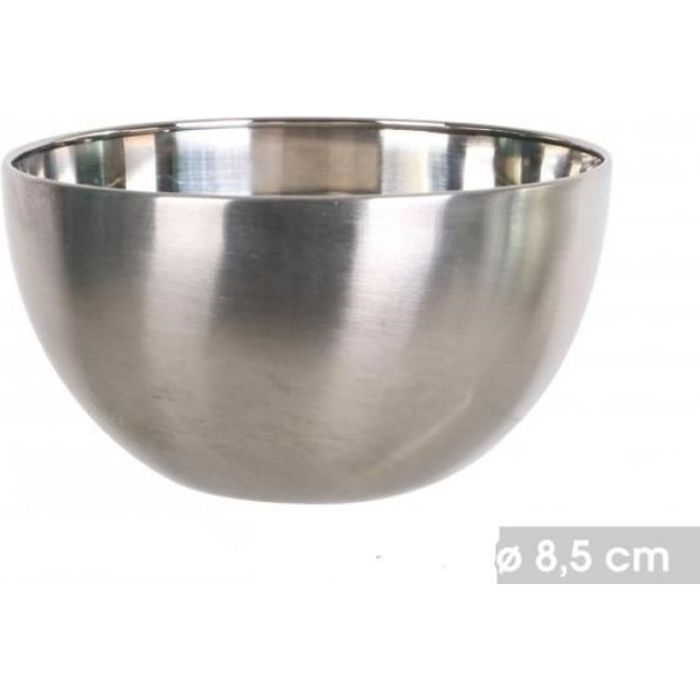 Coupelle Apéritif Inox Coupe à glace (lot de 12) Verrines Bol ...