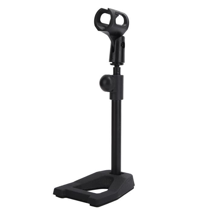 VGEBY Support de microphone réglable Support de Microphone de Levage de ...