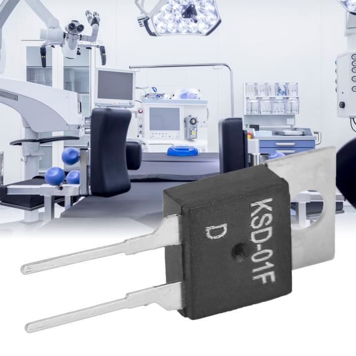 JUC-31F - KSD-01F Commande de température Interrupteur de thermostat ...