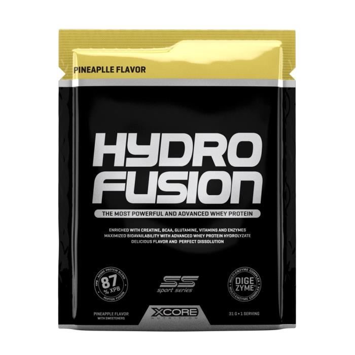 Sachet Hydro Fusion SS 31 g - Banane - Cdiscount Sport