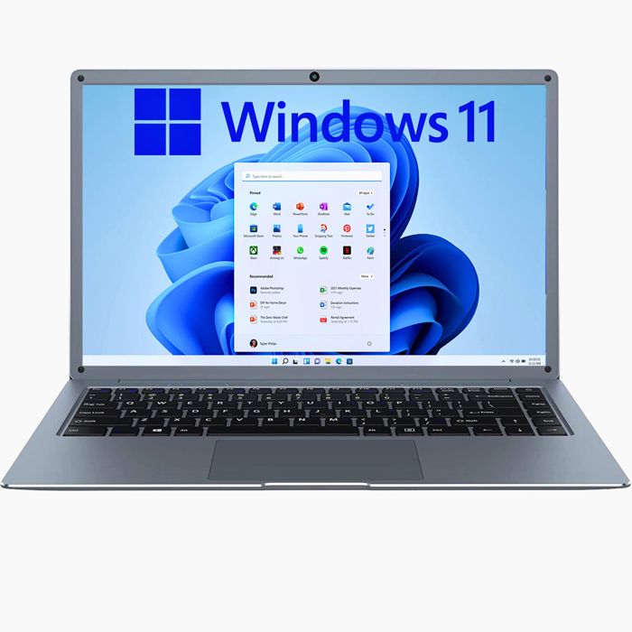 Ordinateur Portable Windows 11 PC Full HD 14,1'' RAM 12GB Intel 2.8 Ghz ...