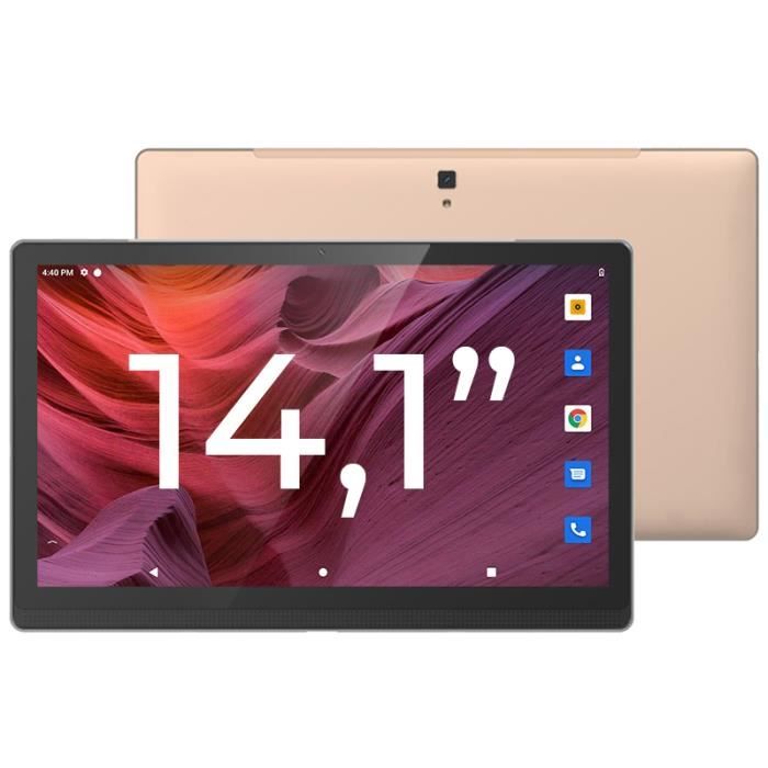 Tablette Tactile 14.1 Pouces 4G Grand Écran Full HD Android ROM 4Go ...