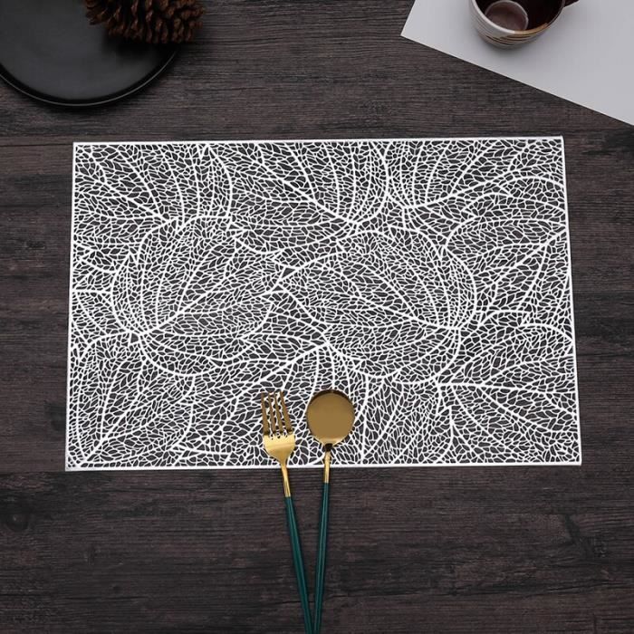 SET DE TABLE,J0039-yinse-45X30cm-Rectangulaire--Napperon rectangulaire ...