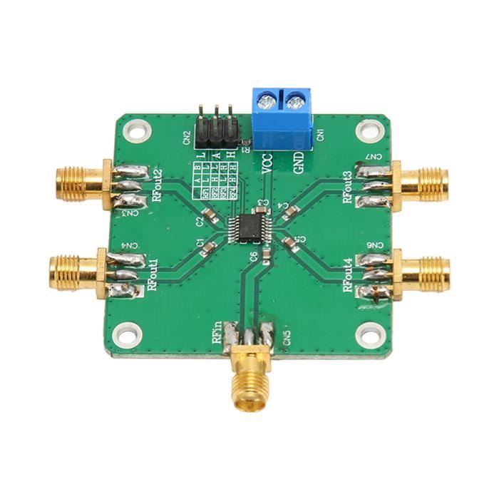 Module RF Switch SP4T 3.5GHz, Base Station CATV DBS - Cdiscount Auto