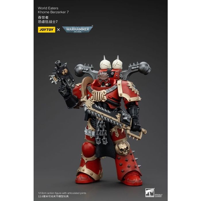 Joy Toy (CN) - Warhammer 40k - Figurine 1/18 World Eaters Khorne ...