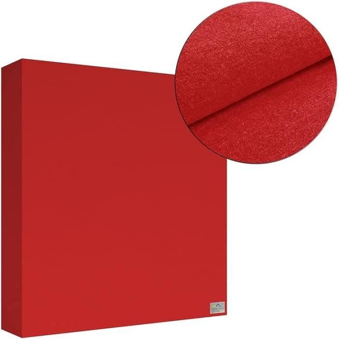 Panneau Absorbant Acoustique Premium by 50x50x11cm - Tabasco F ...