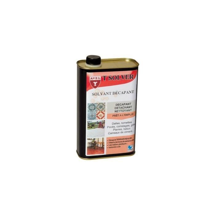 Décapant détachant nettoyant T Solver flacon - sols - 1 L - Cdiscount ...