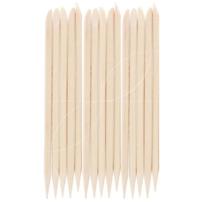 Bâtonnet repousse cuticules 15pcs - Cdiscount Au quotidien