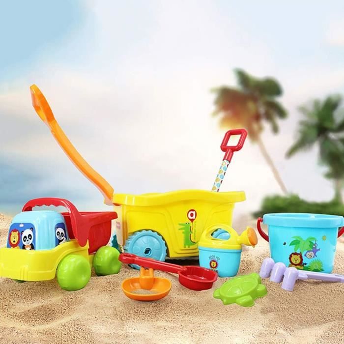 Enfants Jouet De Plage Ensemble Bébé Jouer Sable Outil Épaissir Pelle ...