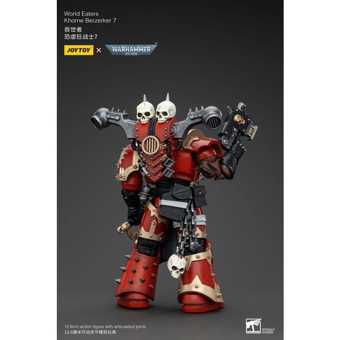 Joy Toy (CN) - Warhammer 40k - Figurine 1/18 World Eaters Khorne ...
