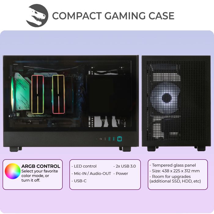 Sedatech PC Gamer Pro • Intel Core Ultra 7 265KF • RTX5080 • 32Go DDR5 ...