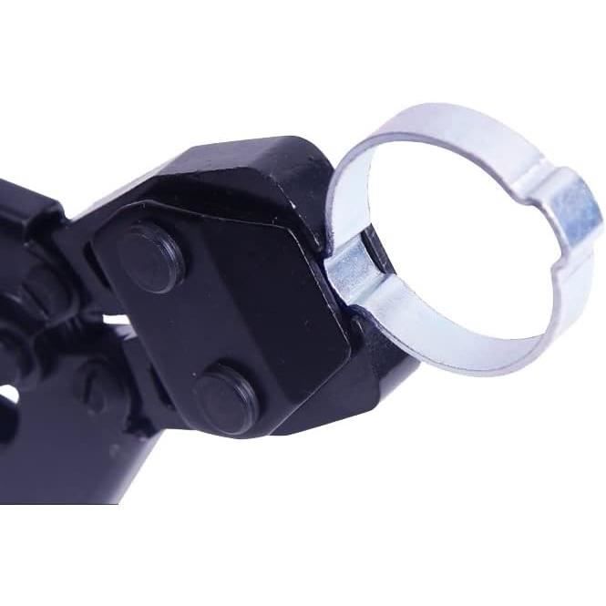 Collier De Serrage À Deux Oreilles, 10 Pcs Colliers De Serrage En Acier Inoxydable Plaqué Zinc ...