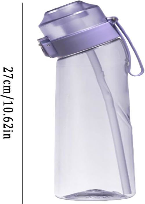 Gourde Air Bouteille 650Ml Avec De 7 Capsules De Saveur Gout Starter Up Set Pods Bouteille DEau ...