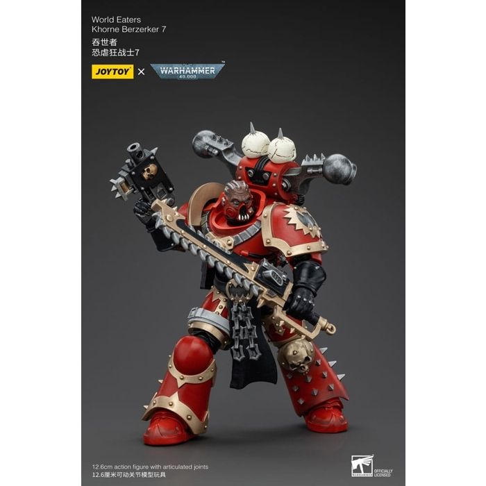 Joy Toy (CN) - Warhammer 40k - Figurine 1/18 World Eaters Khorne ...