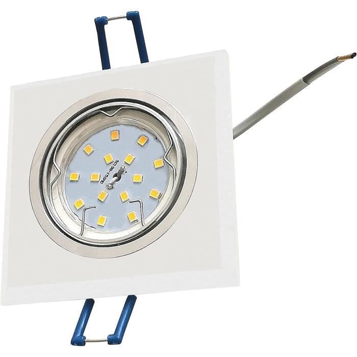 6 Pack Module Led Ultra Plat 5 Watt Dimmable Mo15Sd*6 3000K Blanc Chaud ...