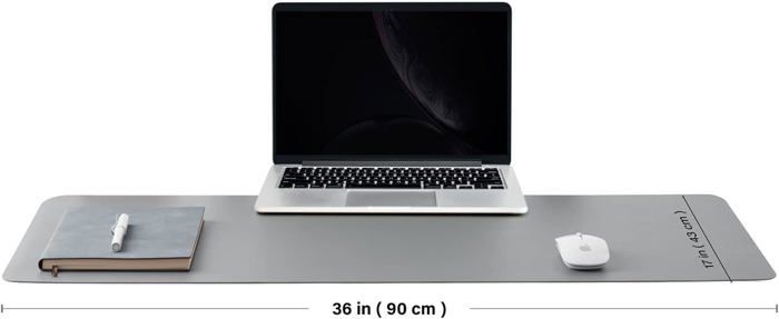Sous-Main Compact En Liège Petit Sous-Main Double Face Pour Bureau Et ...