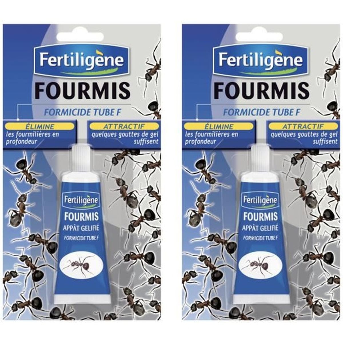 FERTILIGENE Anti Fourmis, Lot de 2 Tubes Gel 30 grammes - Cdiscount Jardin