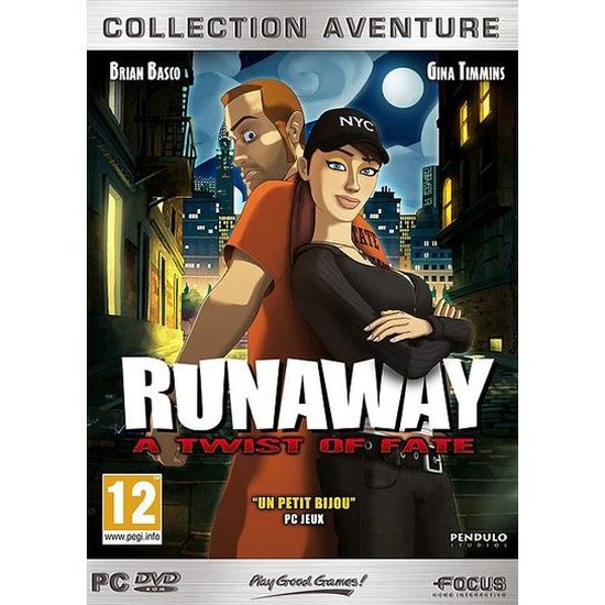 RUNAWAY A TWIST OF FATE SILVER / Jeu PC - Cdiscount Jeux vidéo