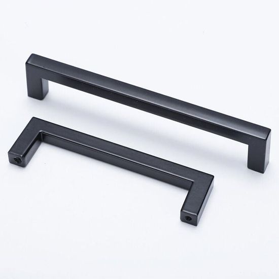 10 Pices Poigne de Meuble Cuisine Entraxe 160mm Poignet de Porte ...